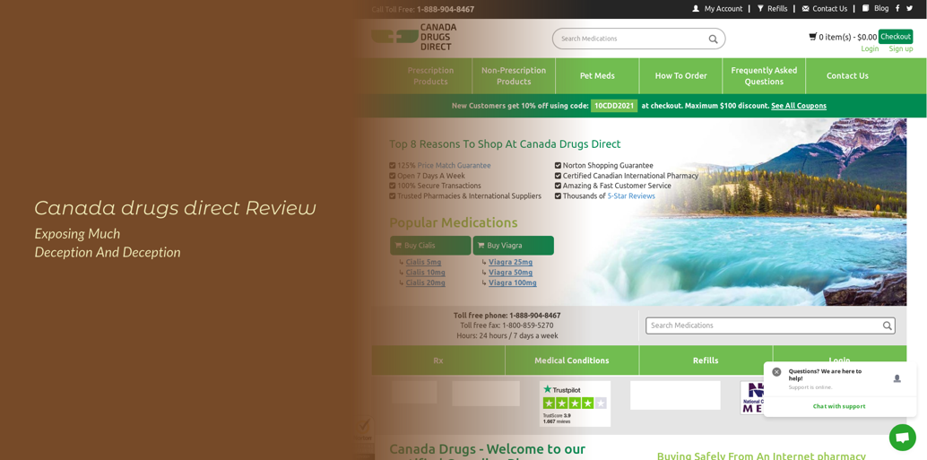 Canada Drugs Direct Review – Exposing Much Deception And Deception | Dr ...