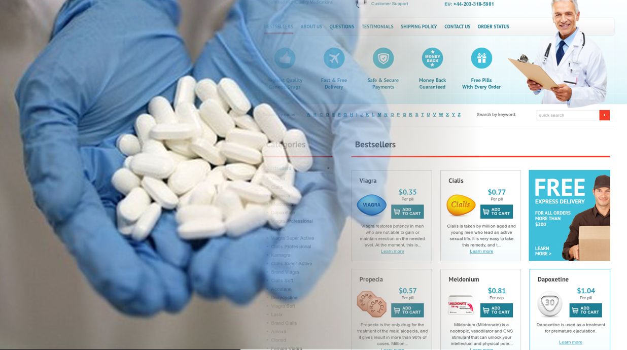 Pharm Global Rx Review - Poor Quality And Fake Testimonials | Dr ...