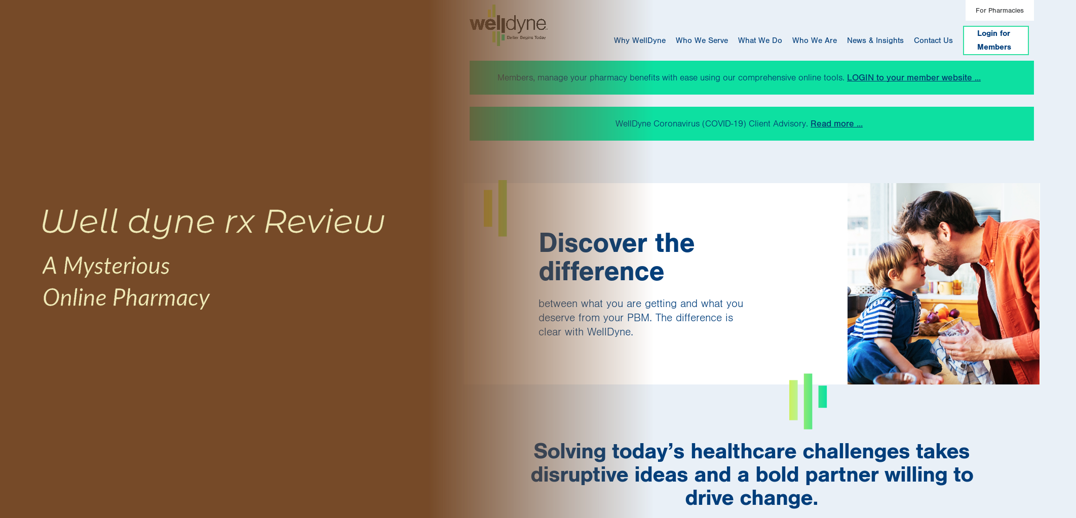 Well Dyne Rx Review – A Mysterious Online Pharmacy | Dr. Ariano And Dr ...